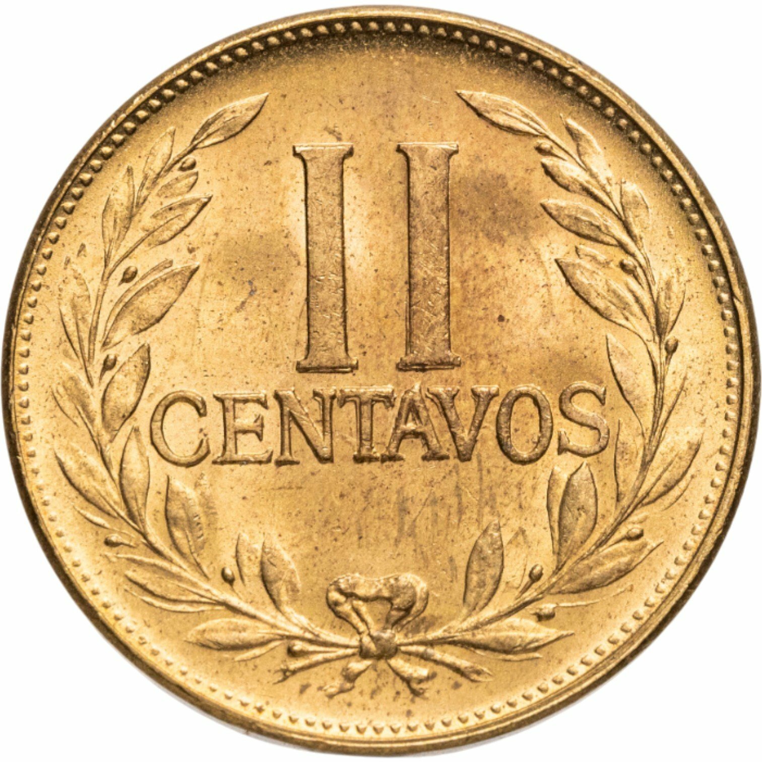 Колумбия 2 сентаво centavos 1959, Бронза, в сохранности AU-UNC