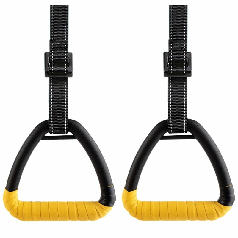 Кольца для фитнеса, домашняя горизонтальная турка для подтягиваний, тяга позвоночника, кольца для выпаданий, для взрослых, для растяжки и тренировок, спортивное оборудование, 2 кольца, 2 ремня, 1 сантиметр