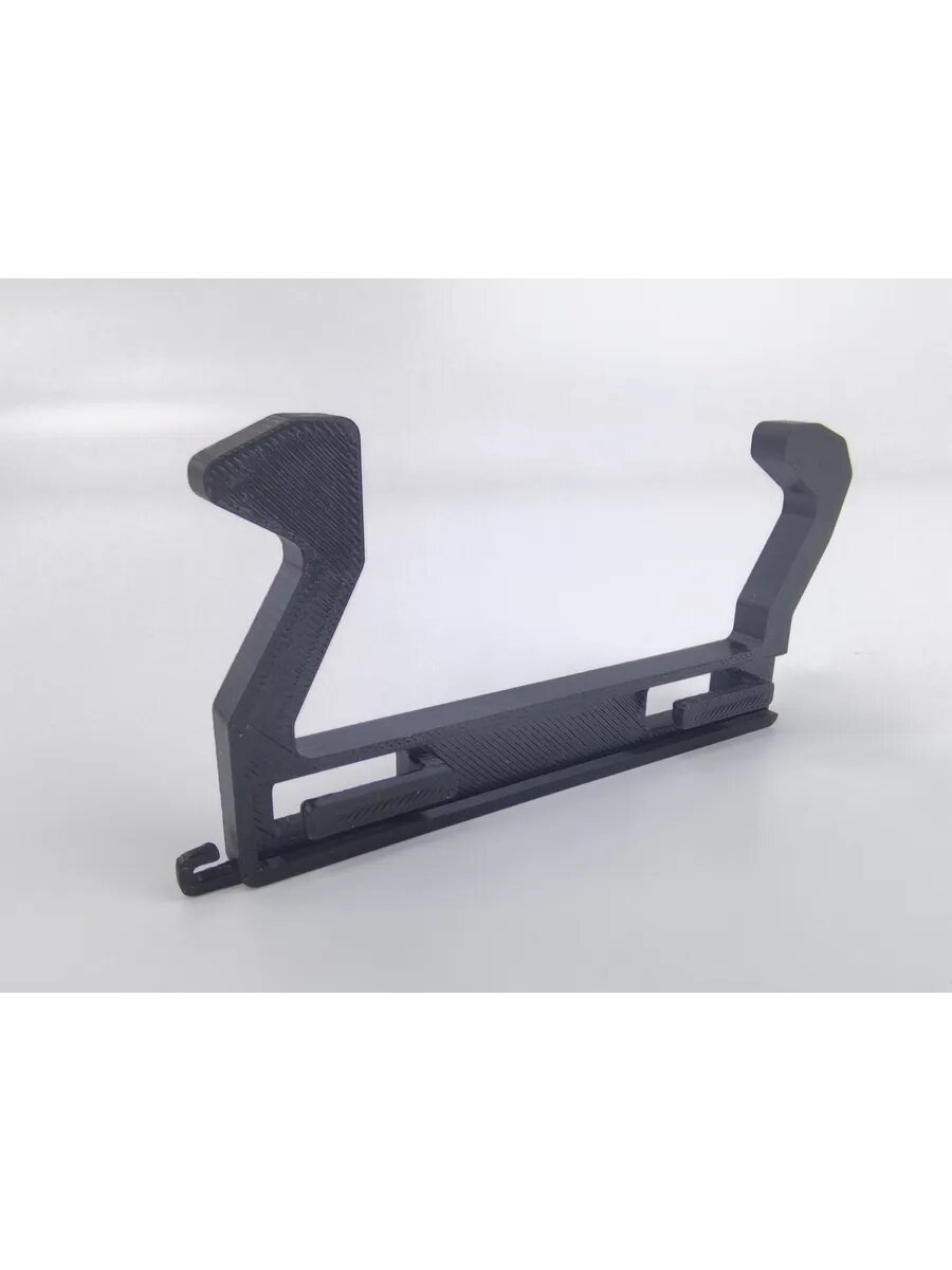 Крючок, клавиша, рычаг для дверцы микроволновой печь, черный