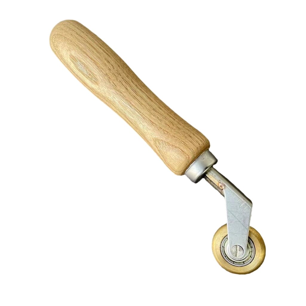 Алюминиевый валик для стыков обоев