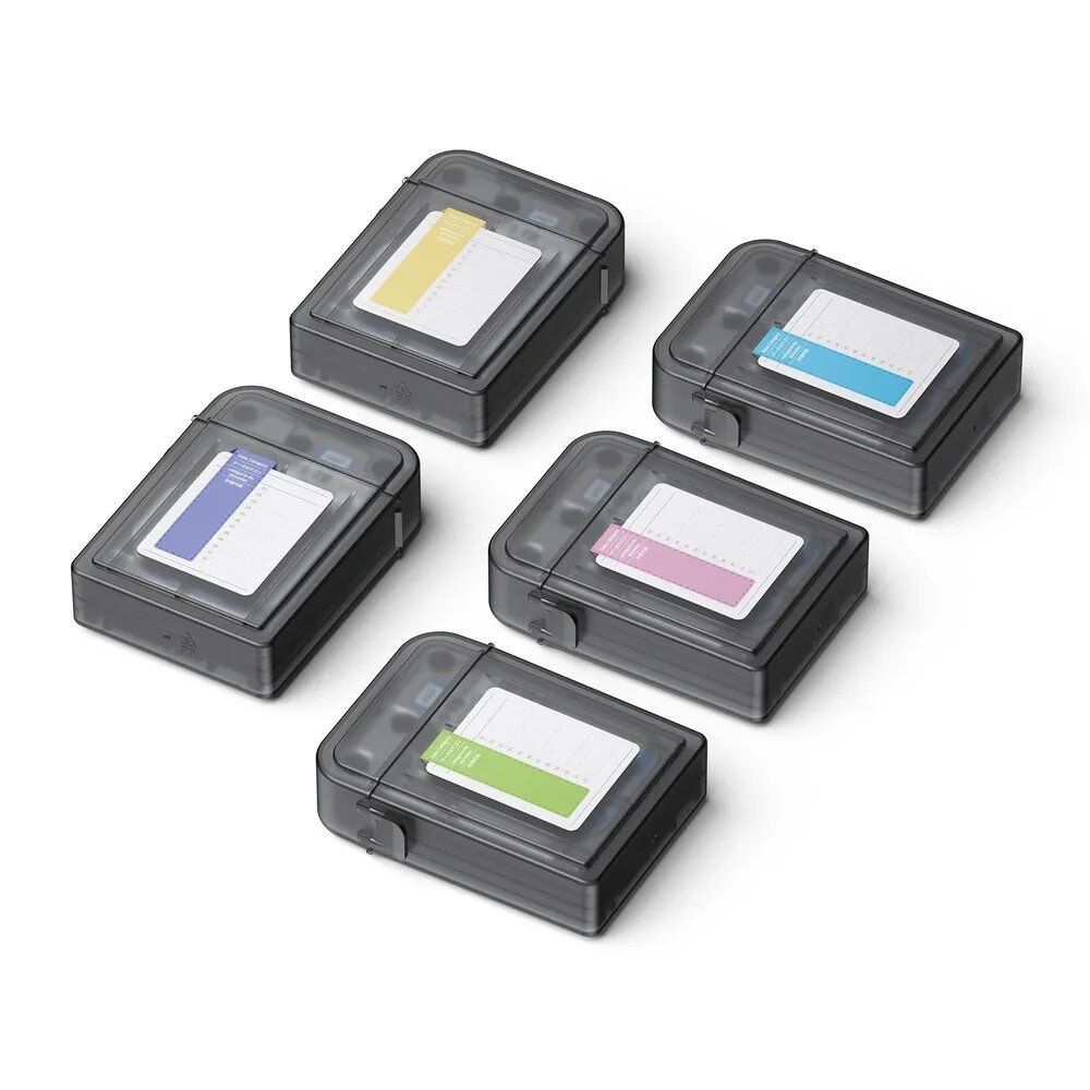 Органайзер 2.5' SSD /HDD Yottamaster B9 Бокс для хранения, 5 упаковок, Дизайн заметок легко классифицироват