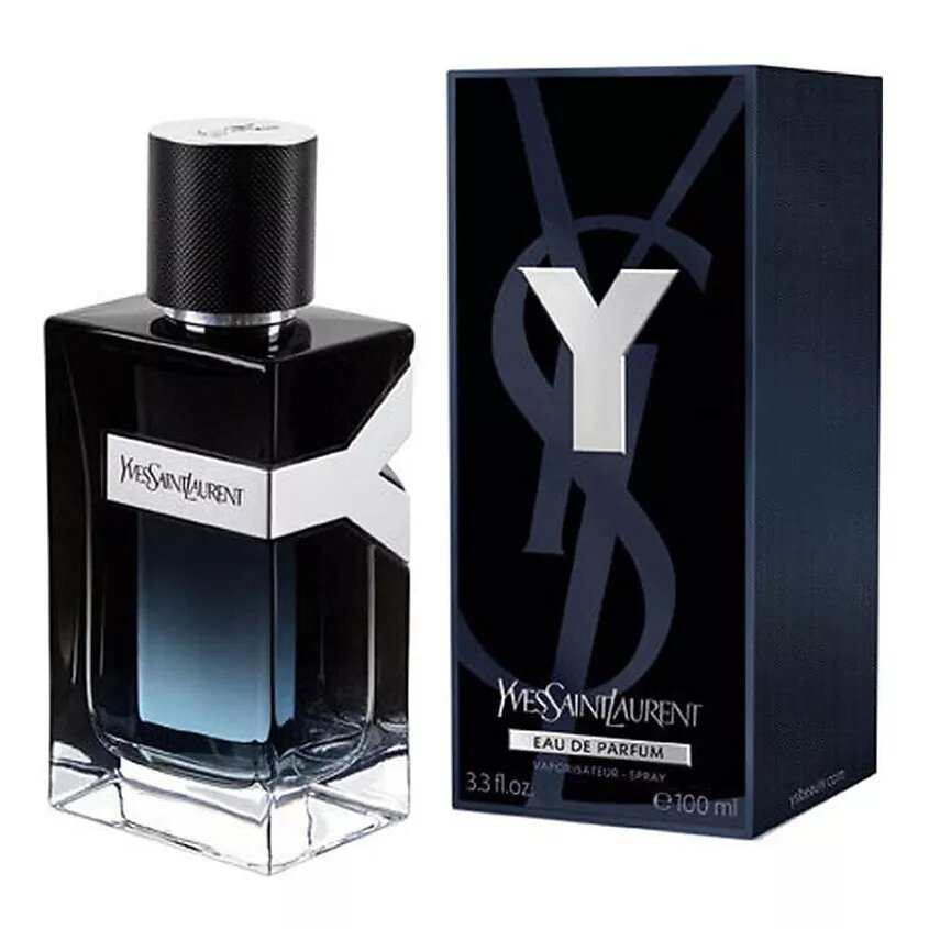 Yves Saint Laurent Y pour homme 100 мл, Парфюмерная вода мужская