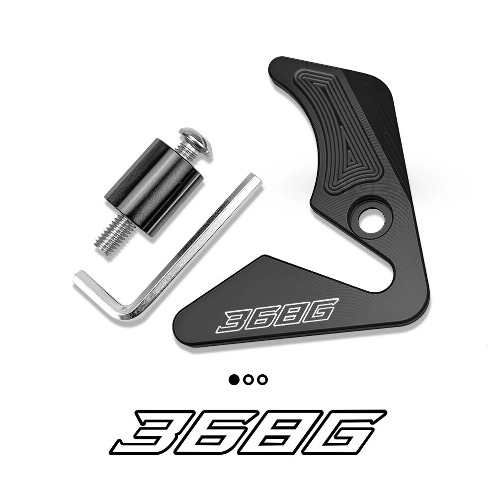 Защита датчика ABS мото ZONTES 368G черная