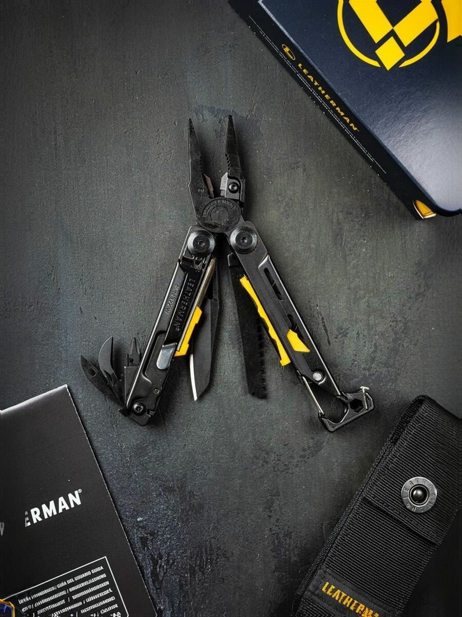 Мультитул Leatherman Signal Black