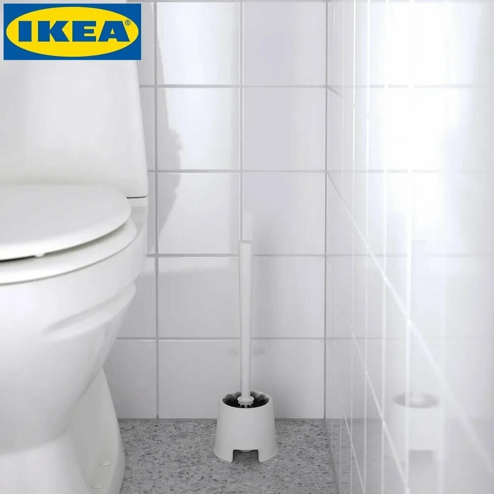 IKEA Ершик для унитаза "Аксессуары для ванной", 1 шт