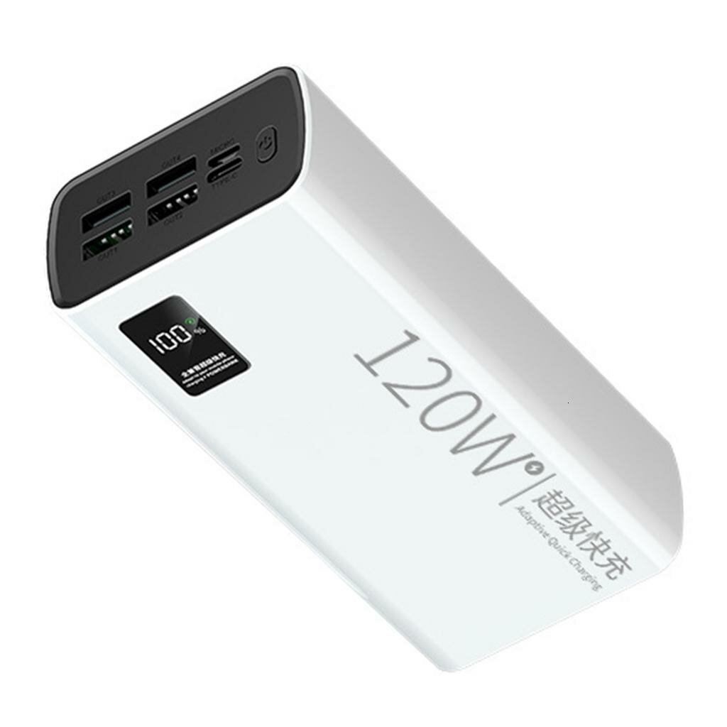 Мобильный адаптер питания с быстрой зарядкой K27 PD120W емкостью 80000mAh для использования несколькими устройствами