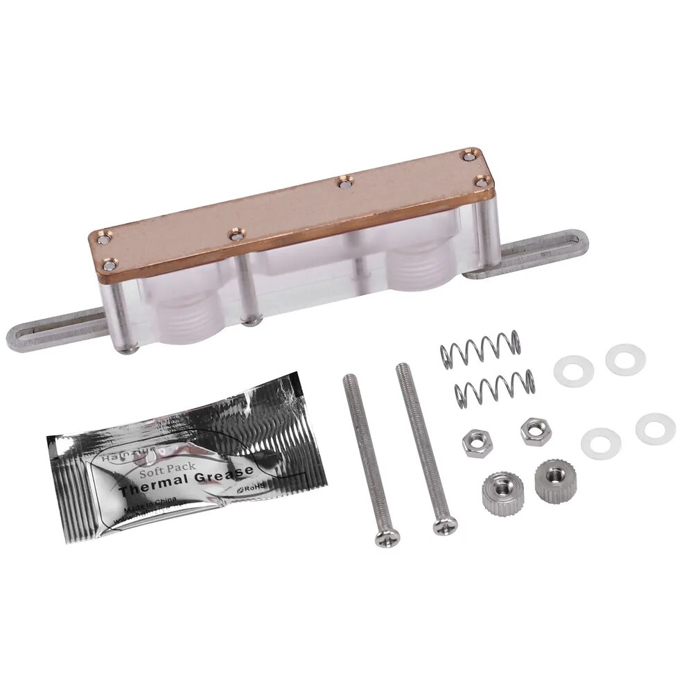 Водоблок Mos для видеокарты материнской платы (8 см)