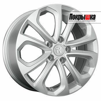 Диски литые Replica Replay H-60 (KI) 7.5х17/5х114.3 D67.1 ET53.0, S