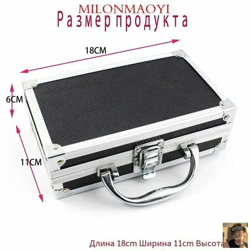 Мини чемодан для денег, открытка для денег