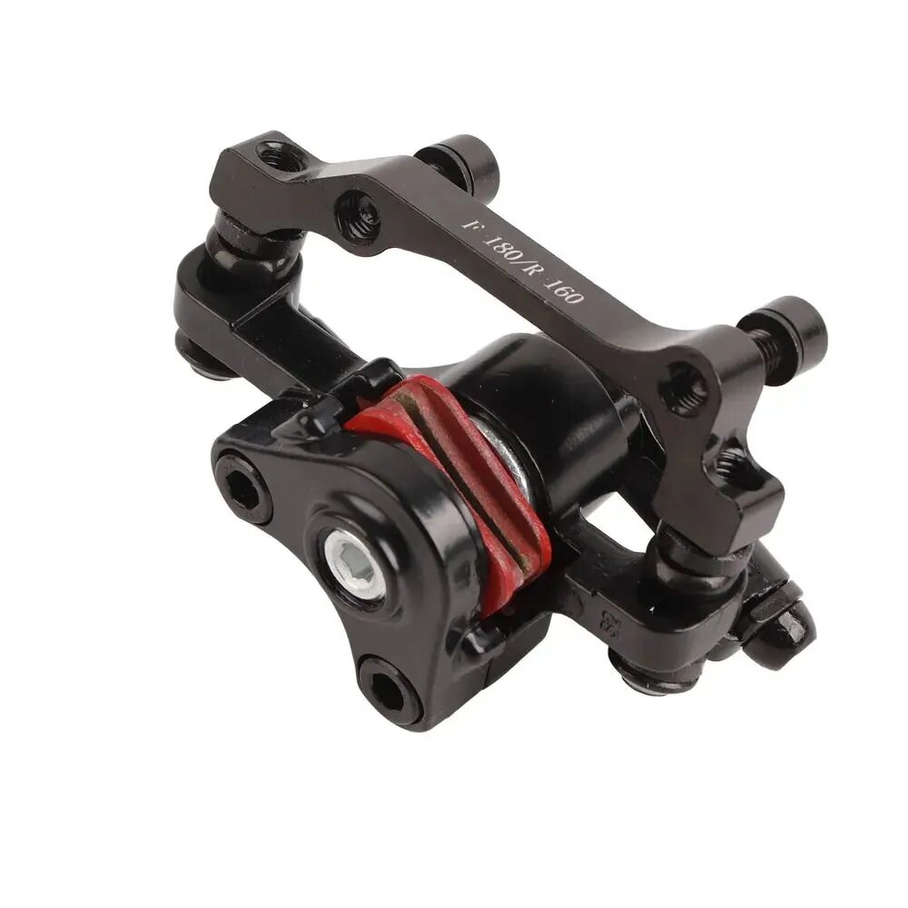 Комплект передних и задних дисковых тормозов для велосипеда, механическое велосипедное тормозное устройство, суппорт BB8, ротор F180/F160, простая установка и безопасная езда