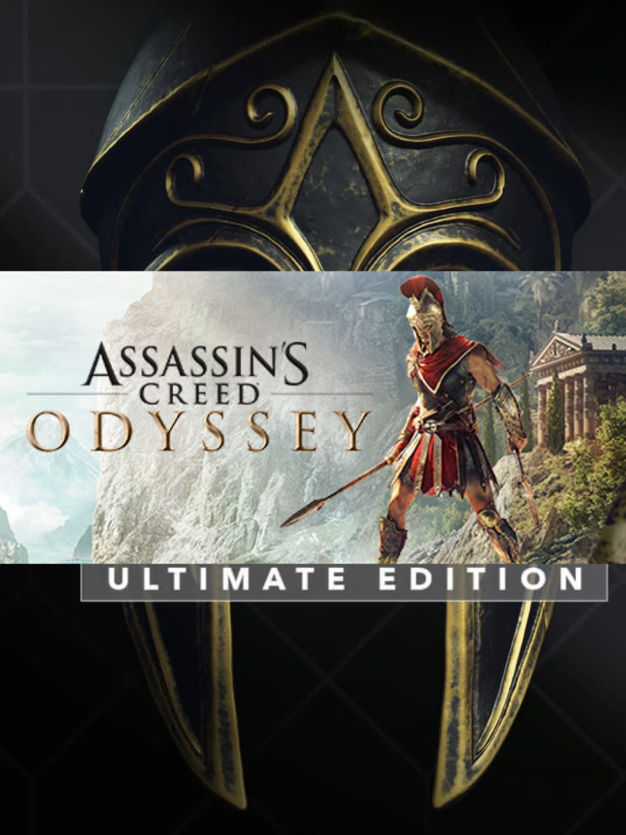 Игра Assassin's Creed Odyssey - Ultimate Edition