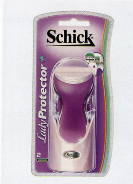 Schick Lady Protector Станок + 2 кассеты