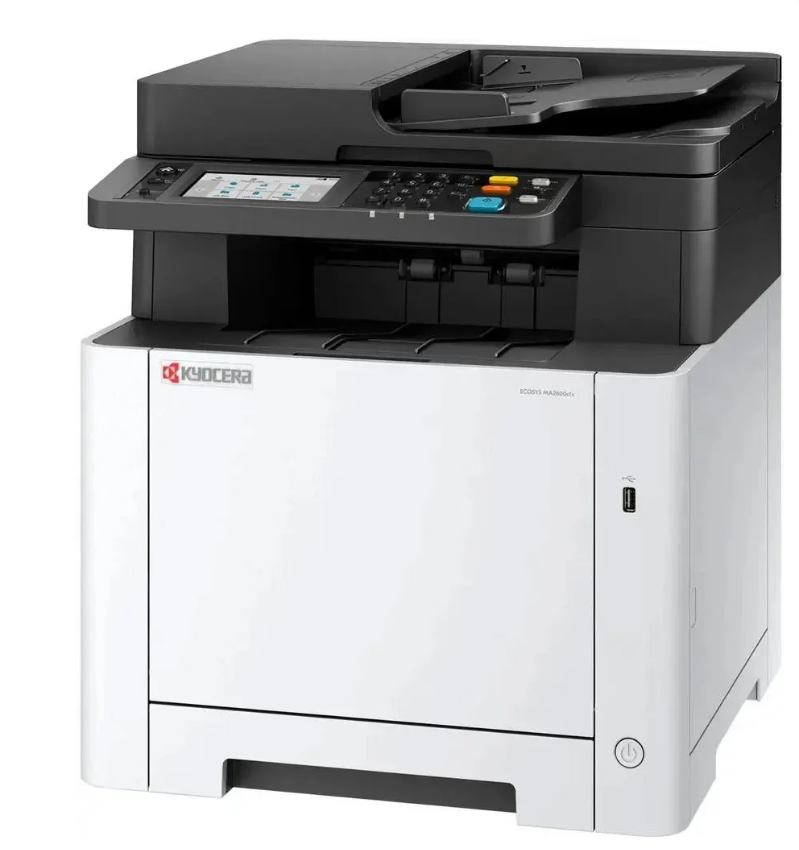 МФУ лазерный Kyocera Ecosys MA2600cfx (110C0F3NL0) A4 Duplex Net белый