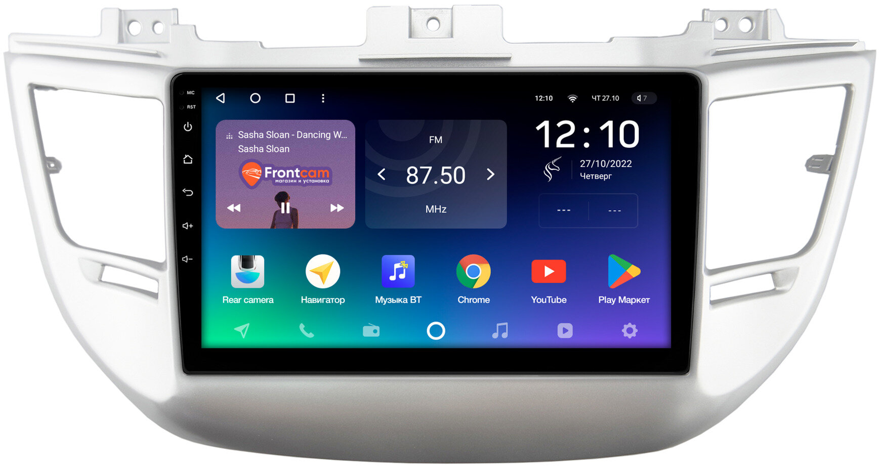 Штатная магнитола Teyes SPRO PLUS 4/64 9" RM-9042 Hyundai Tucson 3 2015-2018 Android 10 (4G-SIM, DSP, IPS) авто с камерой