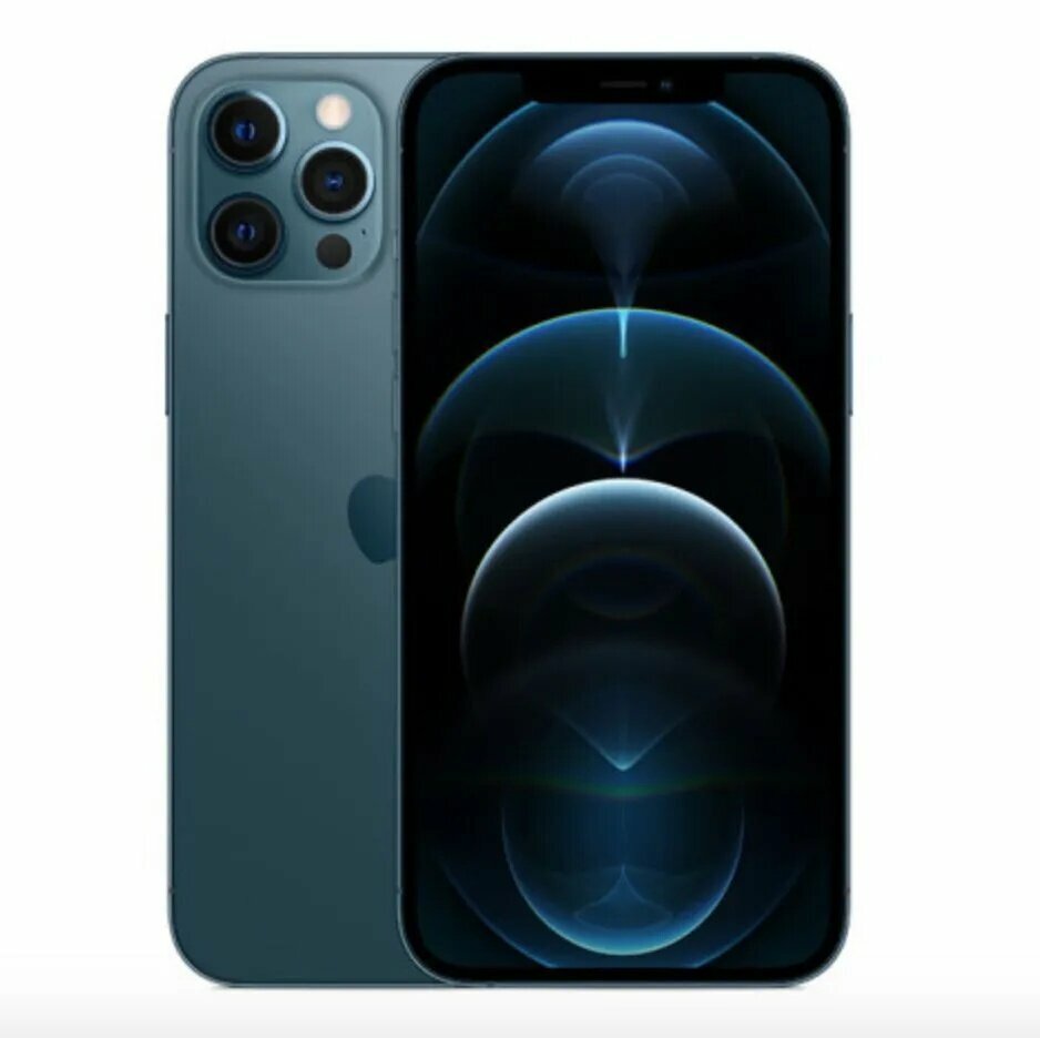 Восстановленный Apple Смартфон iPhone 12 Pro SIM+SIM 6/256 ГБ, синий