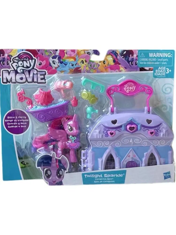 Игровой набор My Little Pony "Принцесса Твайлайт Спаркл" с замком и аксессуарами для волос