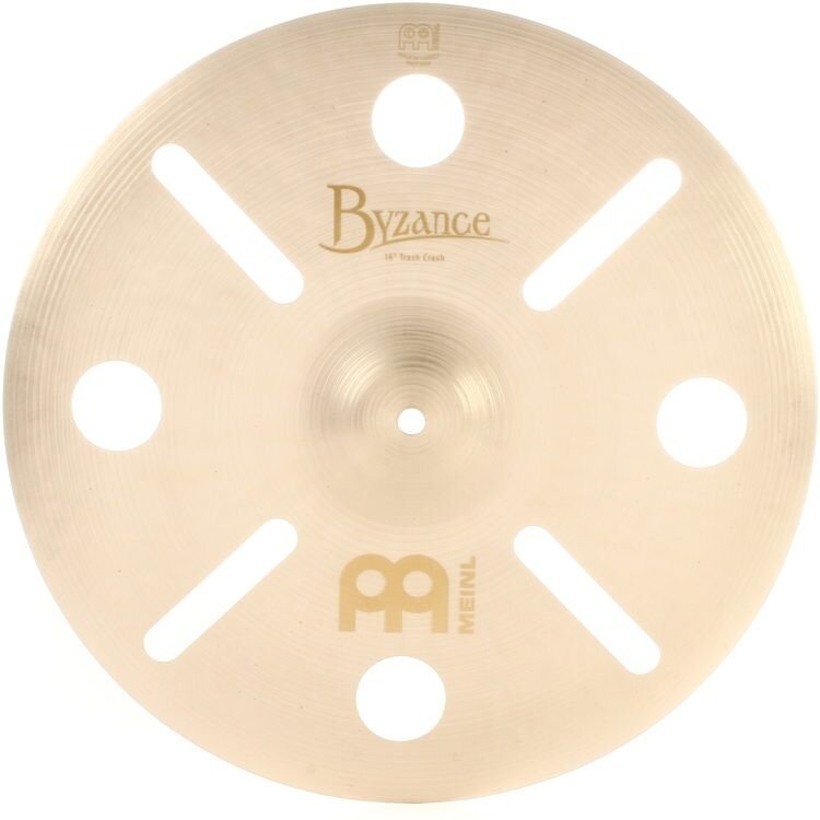 Тарелка 16" для ударной установки Meinl B16TRC Byzance Vintage Trash Crash
