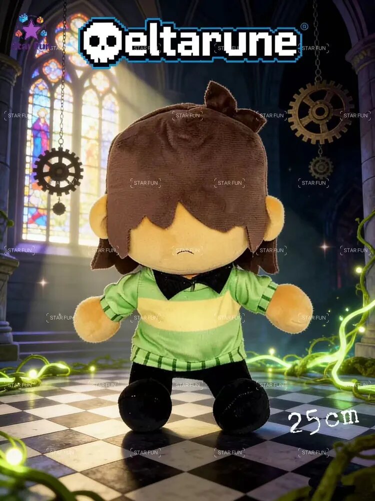 Дельтарун Мягкая Игрушка DELTARUNE Kris 25cm