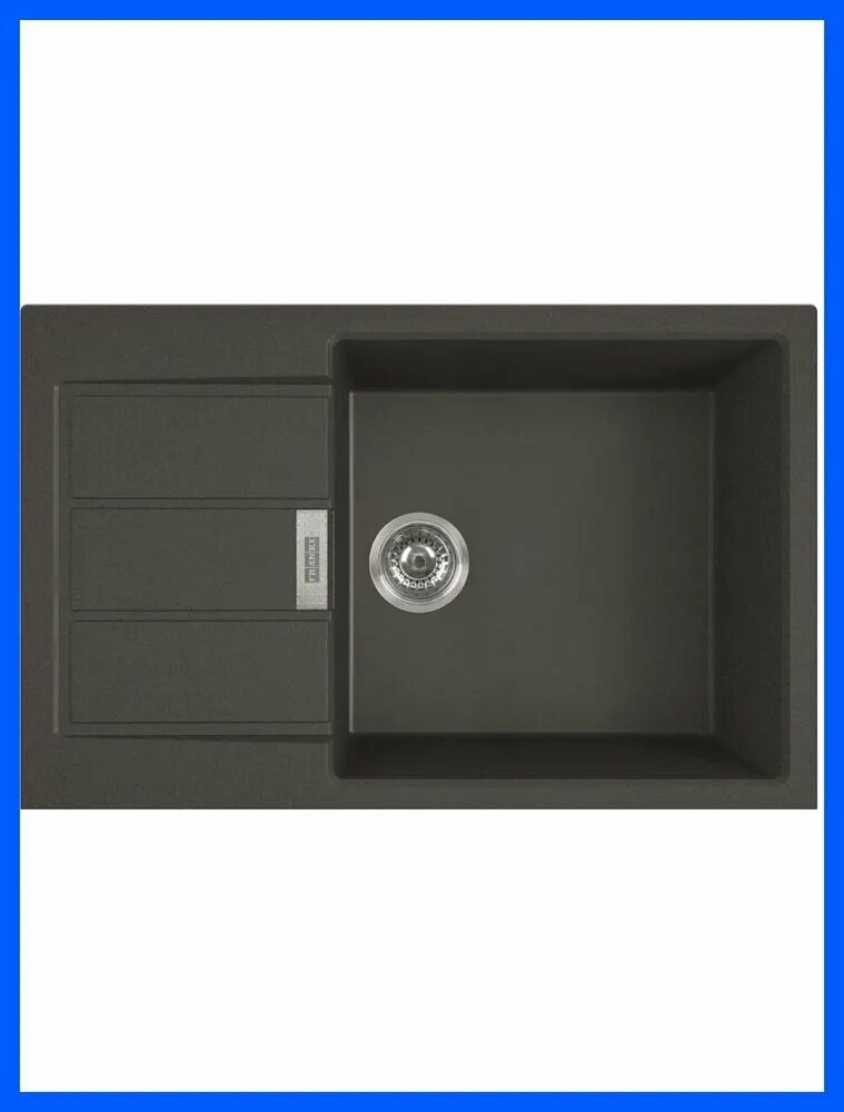 Мойка Franke Sirius 2.0 S2D 611-78 XL Tectonite Onyx