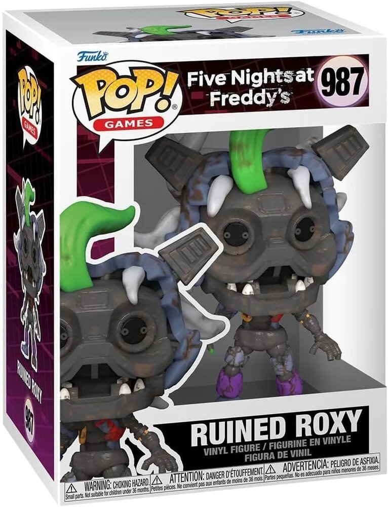 Фигурка Funko Pop ! Games Five Nights at Freddy's Security Breach(987)72472