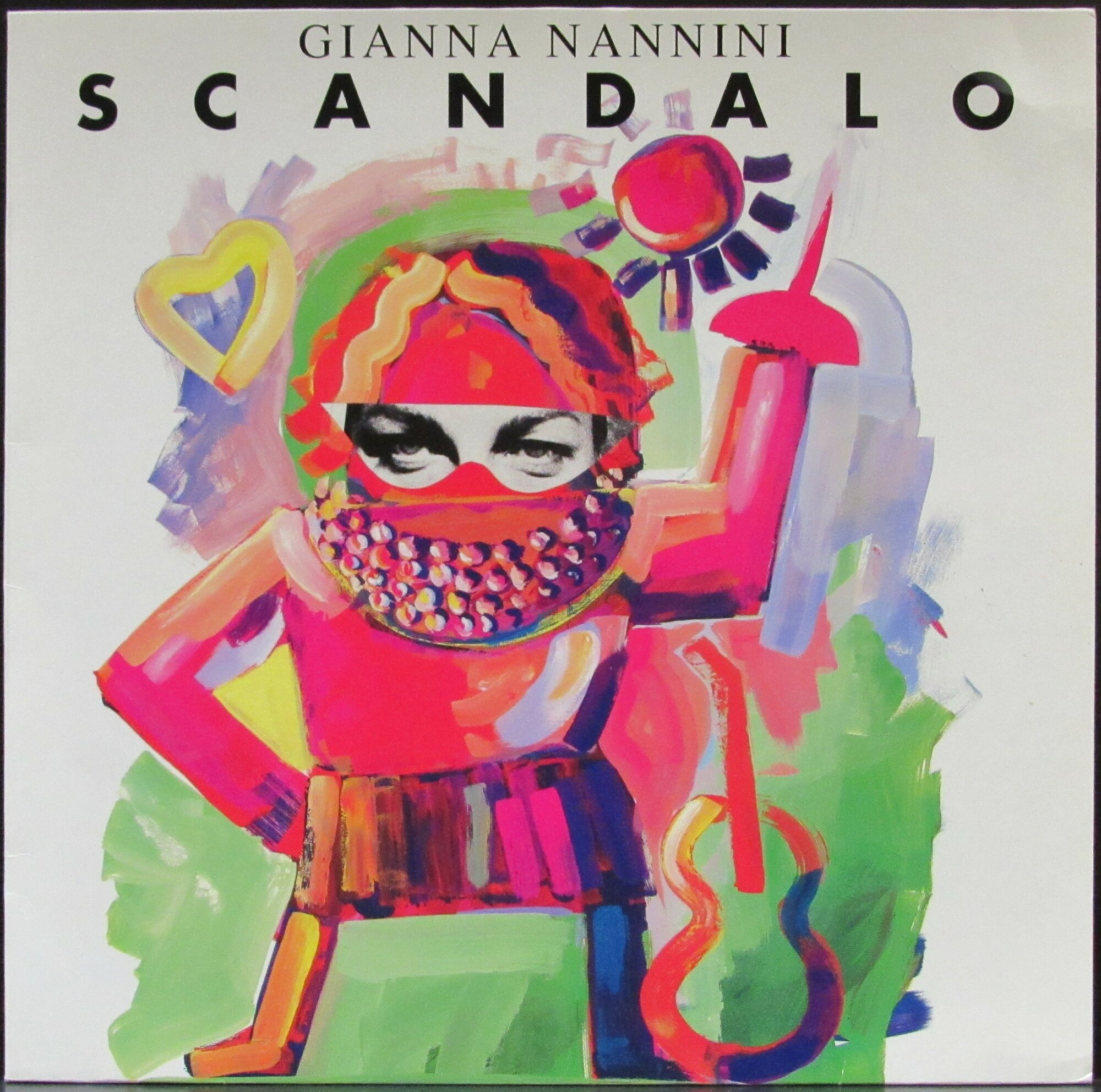Nannini Gianna "Виниловая пластинка Nannini Gianna Scandalo"