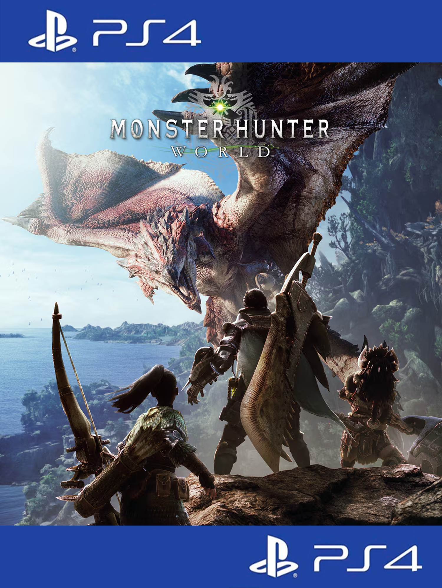 Игра Monster Hunter: World, цифровая версия, доступ к PlayStation 4, Английский язык