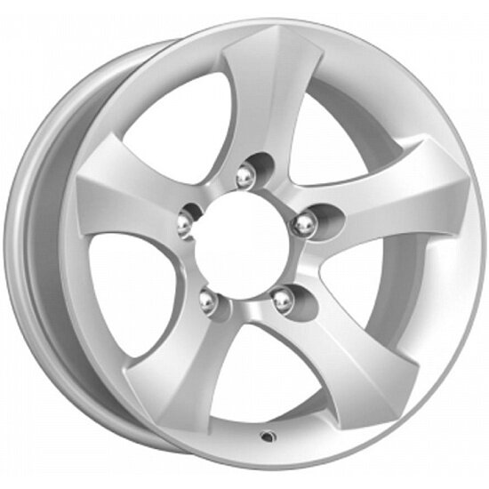 Диск K&k Айсберг 8x16/5x139.7 D110.1 ET-10 дарк платинум