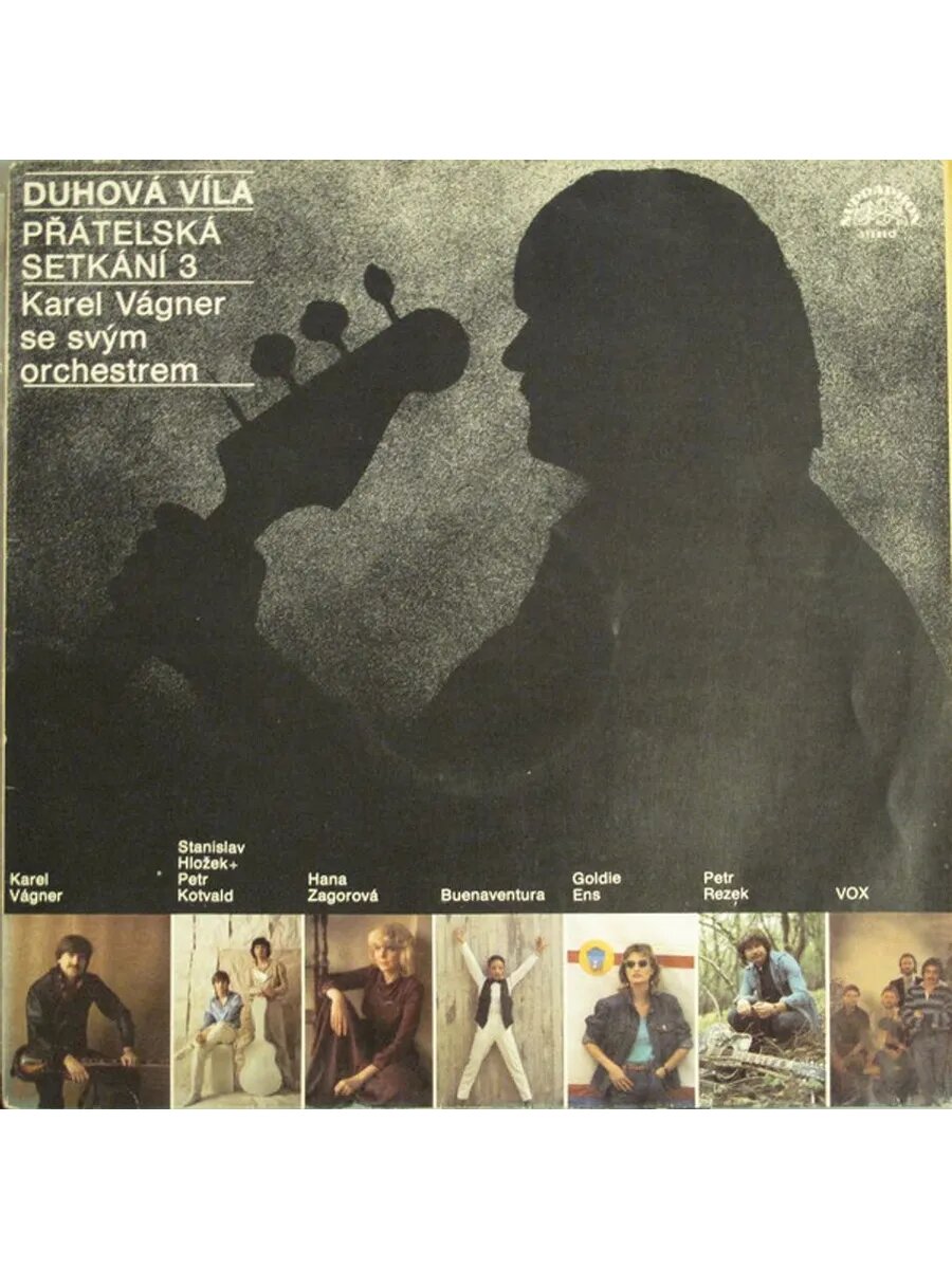 Orchestr Karla Vagnera - Duhova Vila - Pratelska Setkani 3