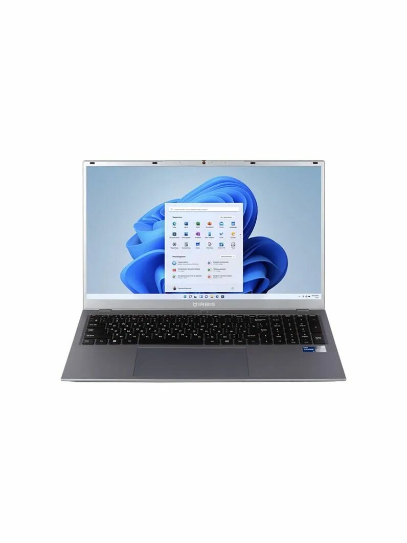 IRBIS SmartBook 17NBP4503 Ноутбук 17.3", Intel Core i5-1250P, RAM 16 ГБ, SSD 512 ГБ, Intel Iris Xe Graphics, Без системы, (17NBP4503_G3P)