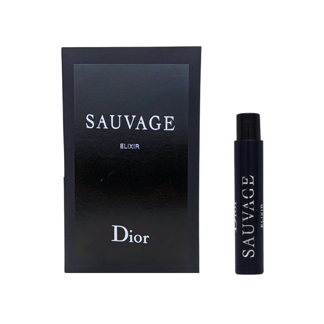 Christian Dior Sauvage Elixir 1 мл , духи для мужчин , фужерные