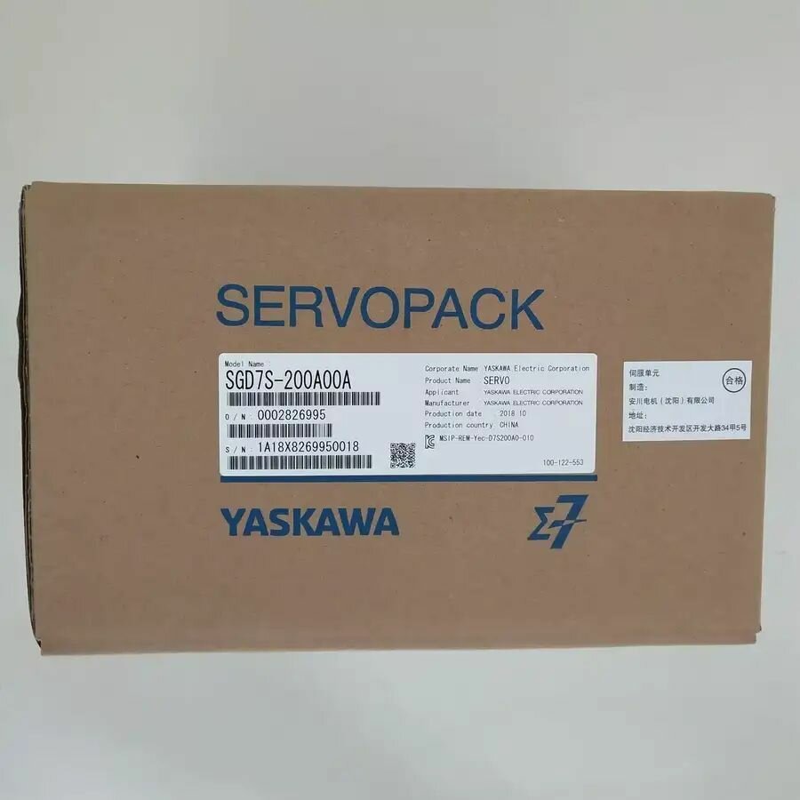 Модуль Yaskawa SGD7S-200A00A