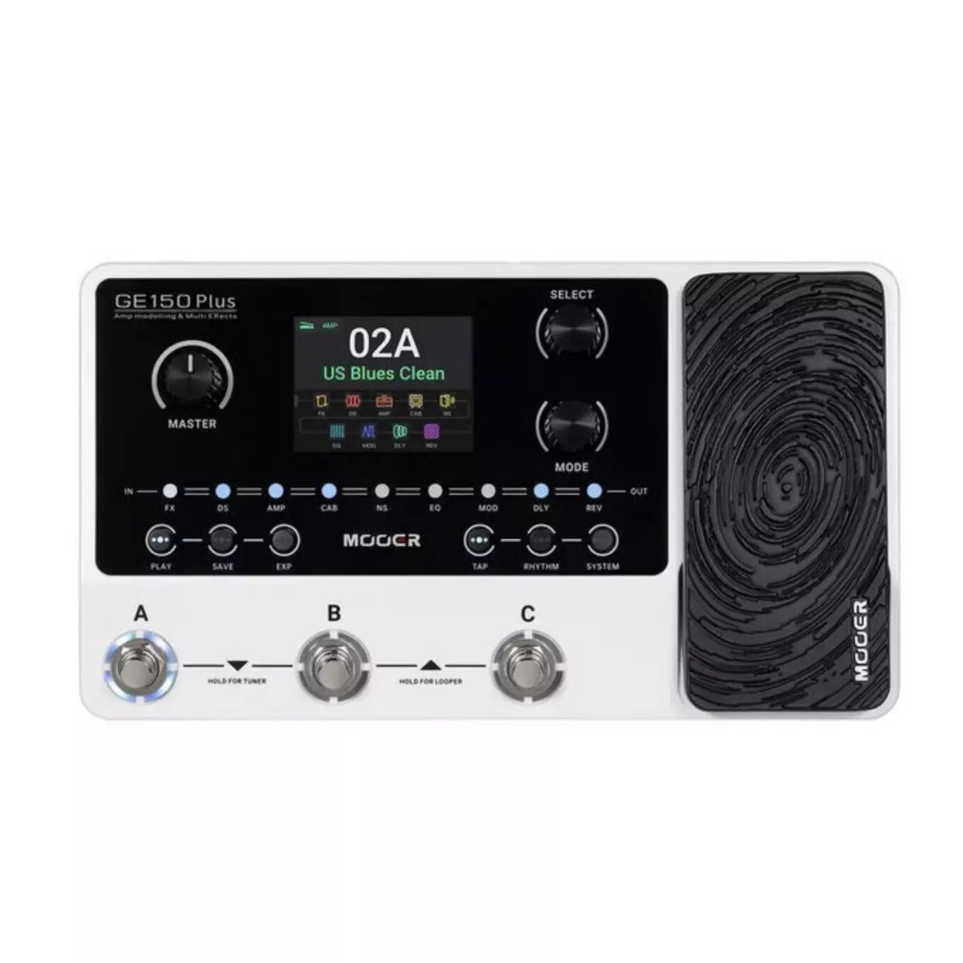 Гитарный процессор MOOER GE150-Plus