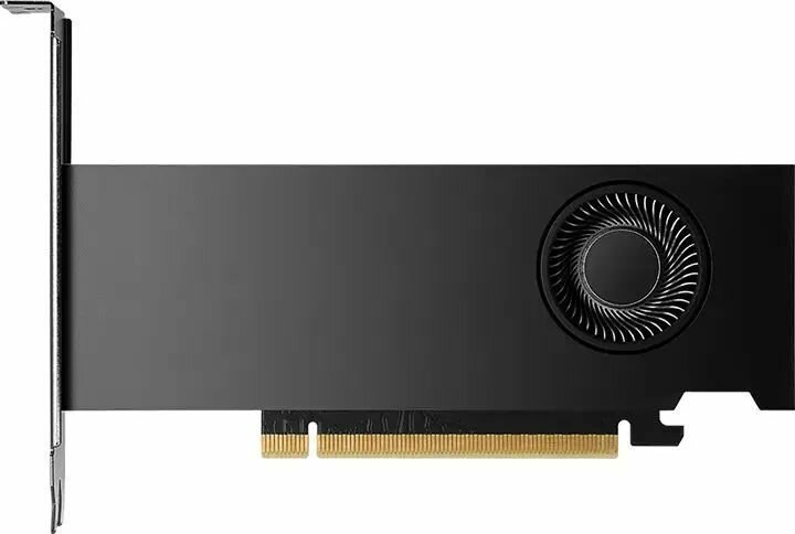 PNY Видеокарта NVIDIA RTX 2000 Ada Generation RTX A2000 16 ГБ (VCNRTX2000ADA-SB)