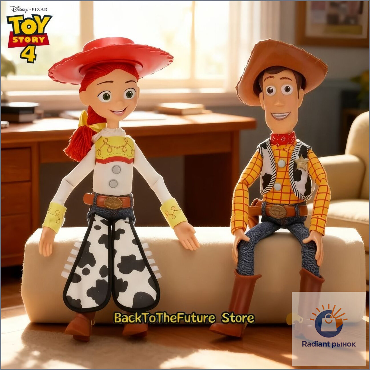 История игрушек Фигурки Разговорные Вуди Toy Story Talking Woody