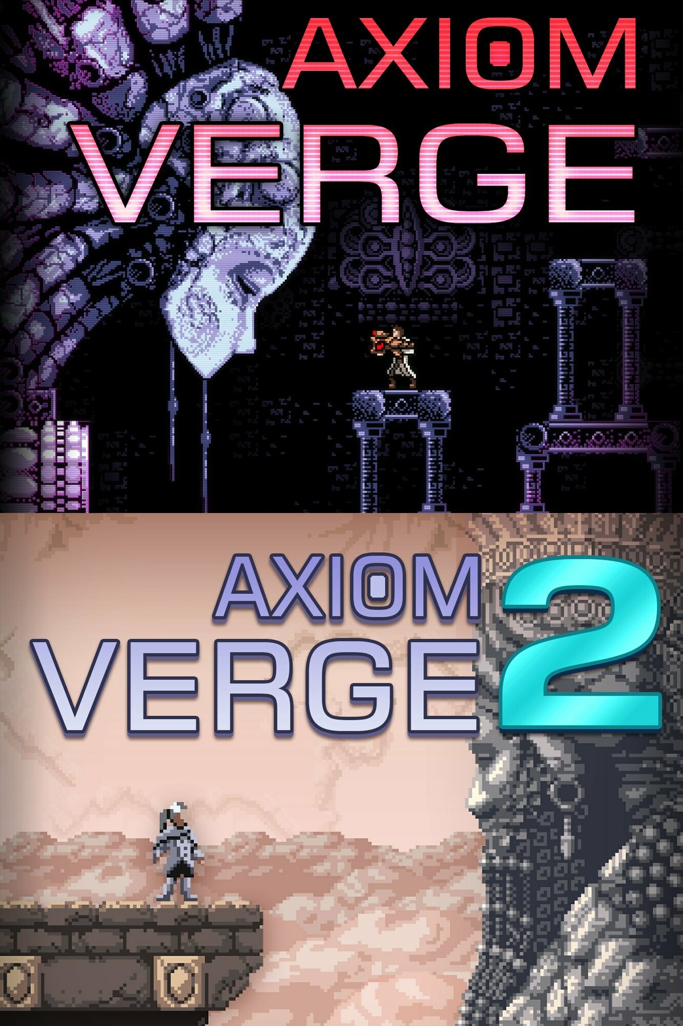 Axiom Verge 1 & 2 Bundle — ключ активации Xbox / Microsoft Store · Xbox One, Xbox Series X|S · цифровой ключ · любой регион