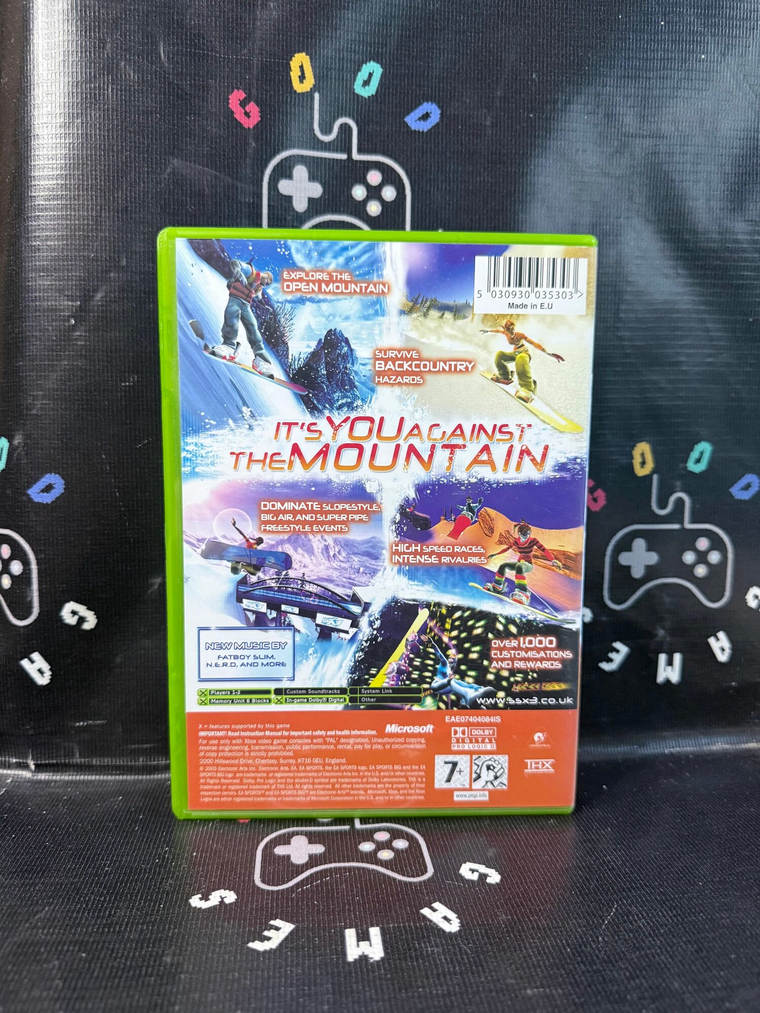 Игра Ssx 3 xbox original — фото 1