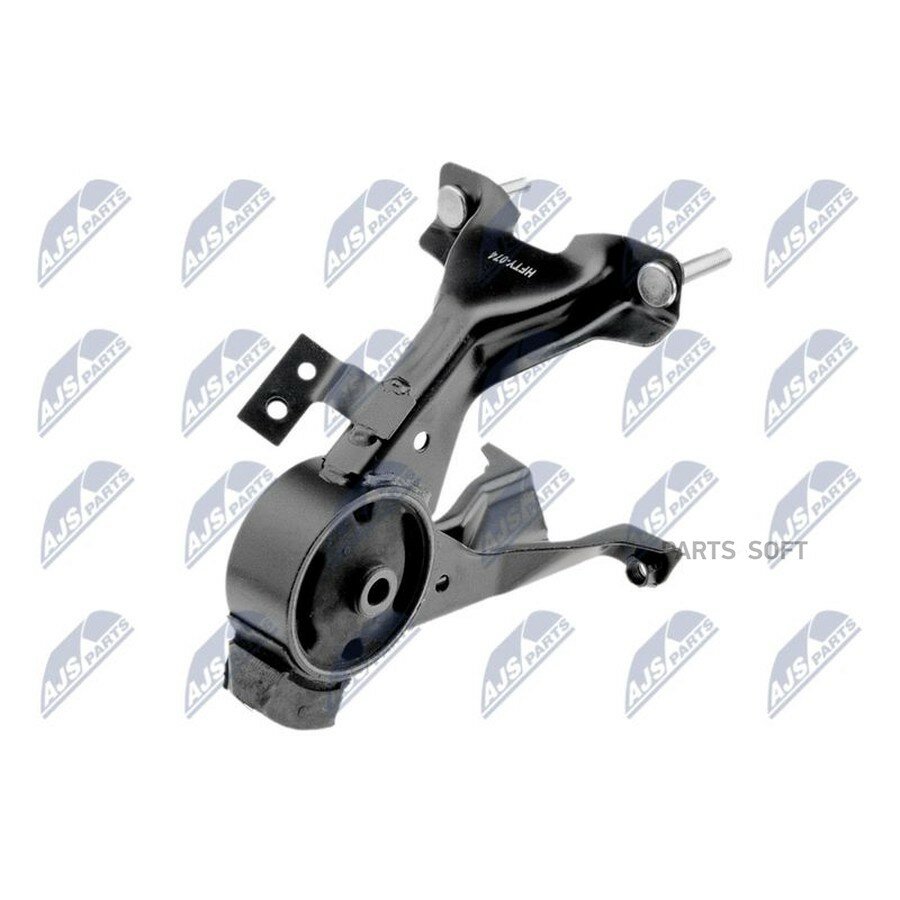 Подушка двигателя TOYOTA CARINA E 92-97, AVENSIS 97-03, PICNIC 96-01 /ЗАД/ от официального дистрибьютора, NTY, артикул ZPSTY074