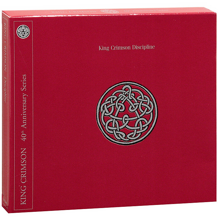 King Crimson. Discipline. 40th Anniversary Series (CD+DVD Digi/Компак-диск)