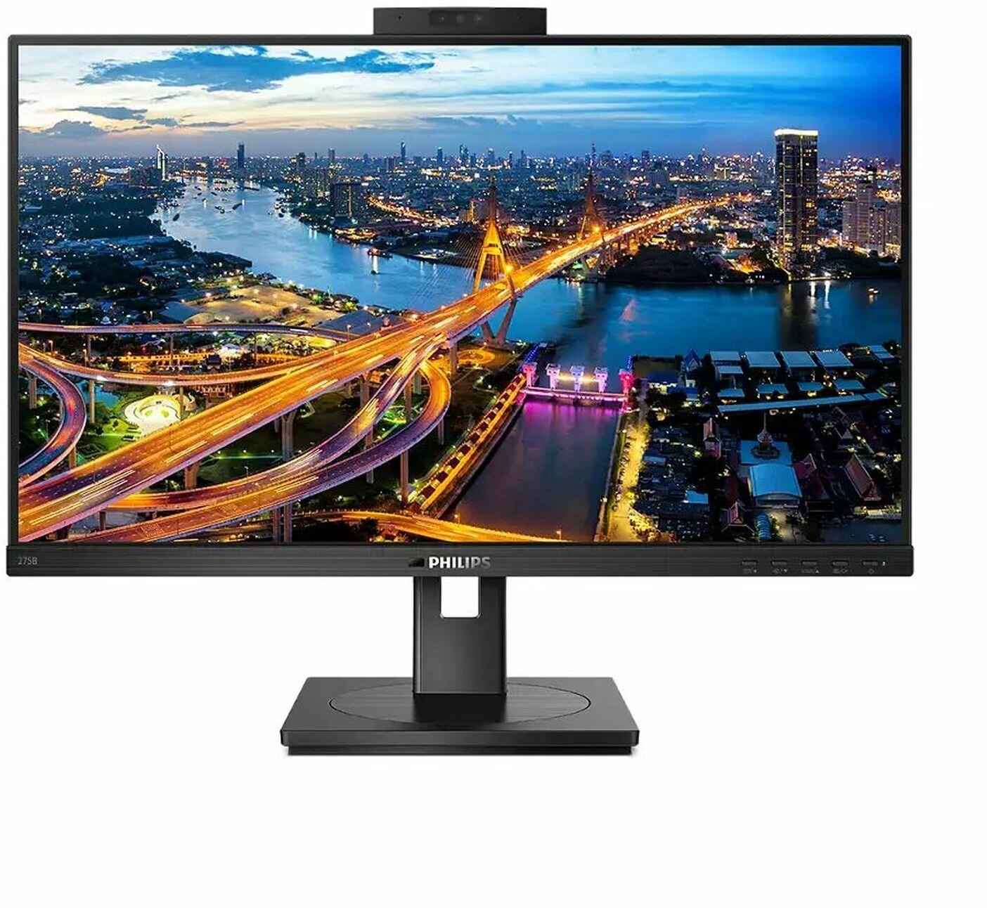 27" Монитор Philips 275B1H черный QHD IPS