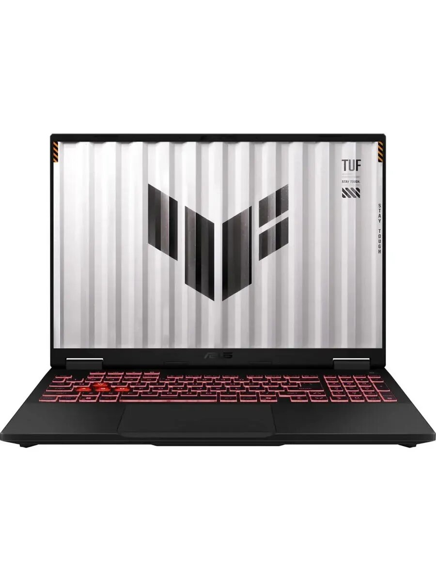 Ноутбук ASUS TUF Gaming A16 FA608UMI 16" IPS, Ryzen 7 260, 16GB, 512GB SSD, RTX 5060, Win11Pro (90NR0KV1-M00BC0_Win11P)