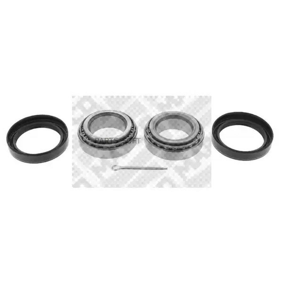 Подшипник ступицы передний к-т HYUNDAI ACCENT I (X-3) 1.3 ATOS (MX) 1.0 i MITSUBISHI LANCER IV На от официального дистрибьютора, MAPCO, артикул 26541