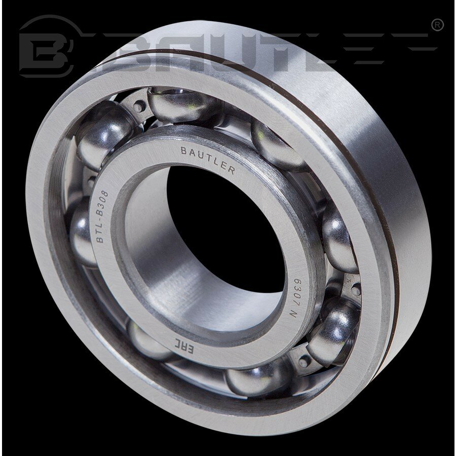 Подшипник первич. вала КПП-ГАЗ-2705--52,3102-10,3221,3302. разд. короб.330227.-6307N(B308) от официального дистрибьютора, BAUTLER, артикул BTLB308