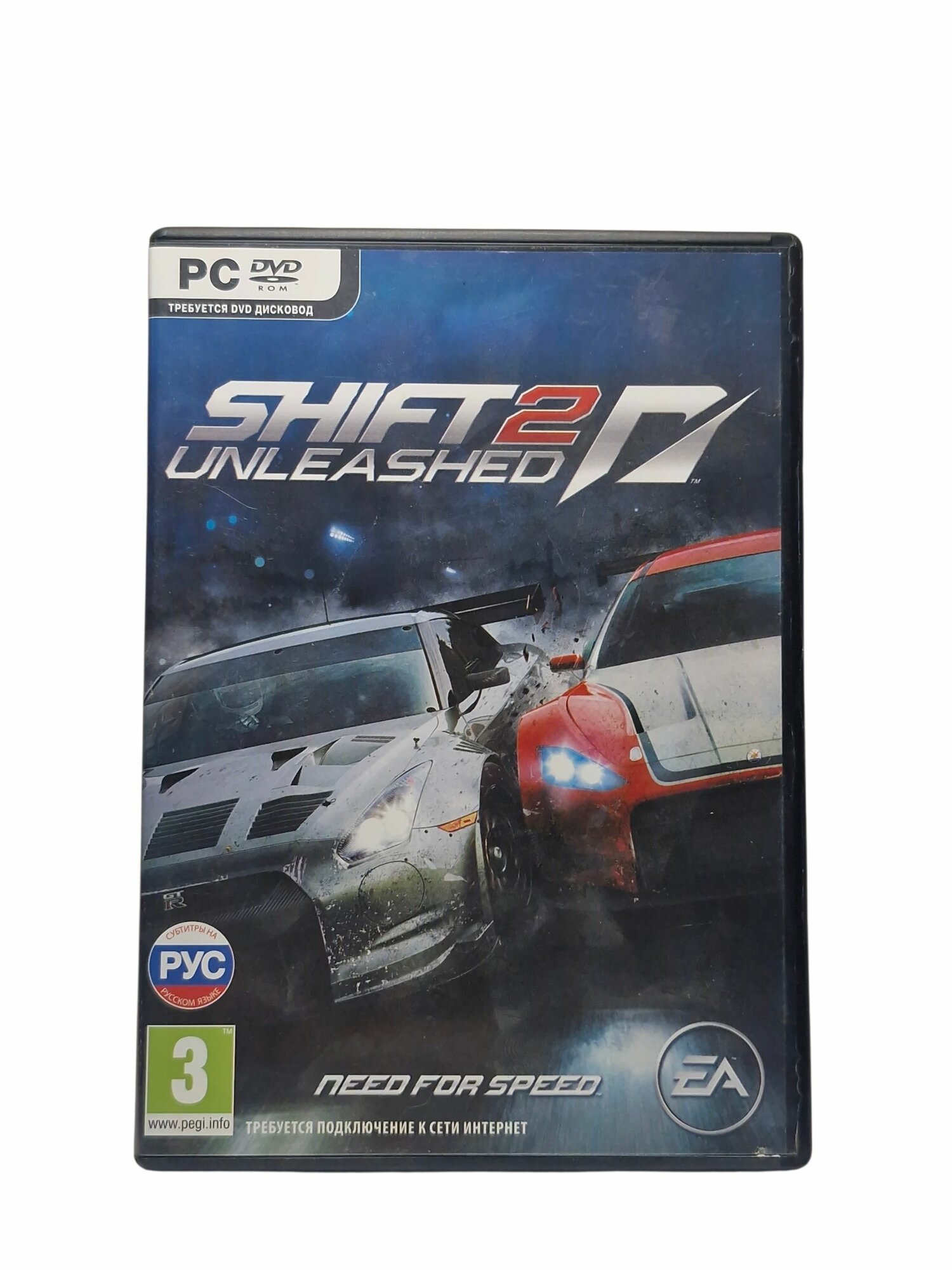 Игра для компьютера: Need for Speed: Shift 2 Unleashed pc диск лицензия