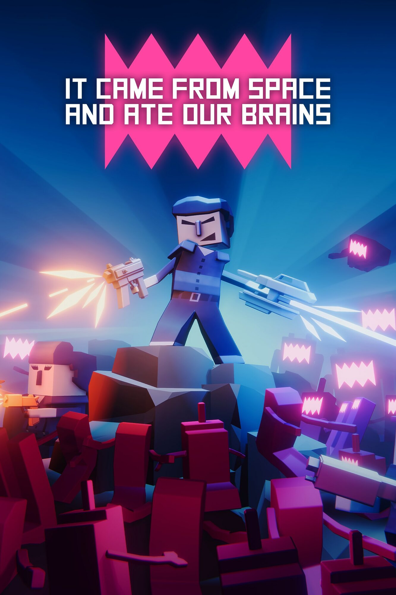 Игра It came from space and ate our brains — Xbox Series X|S, Xbox One — Ключ активации