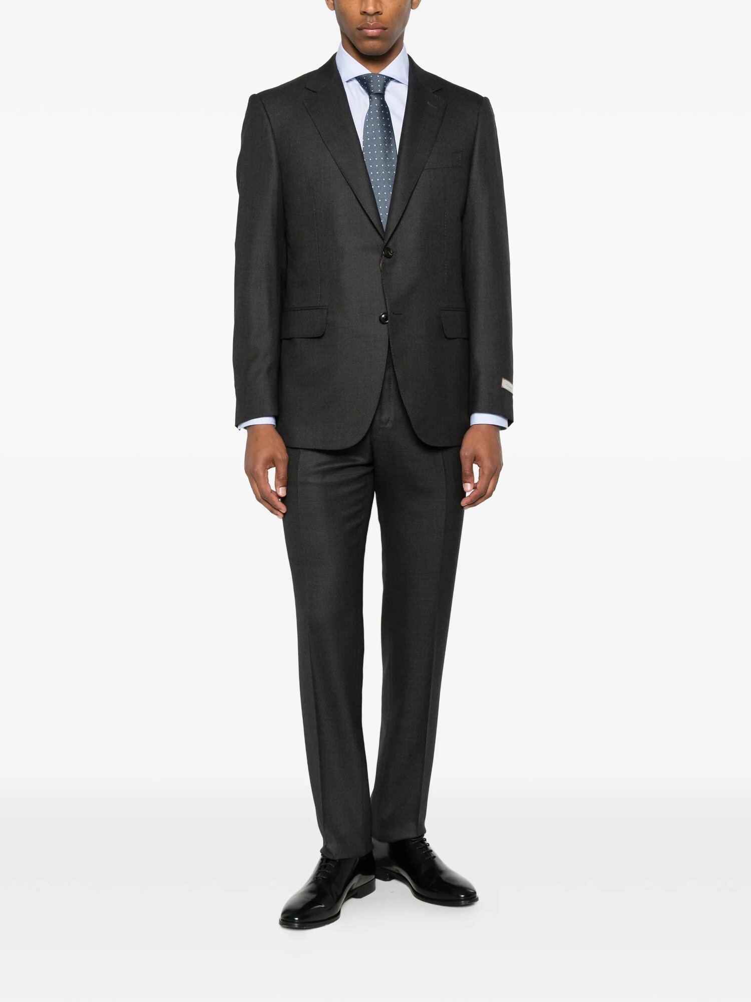 Комбинезон Canali Single-breasted wool suit, размер 50 — фото 1