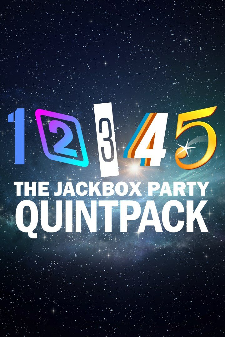 The Jackbox Party Quintpack — ключ активации Xbox / Microsoft Store · Xbox One, Xbox Series X|S · цифровой ключ · любой регион