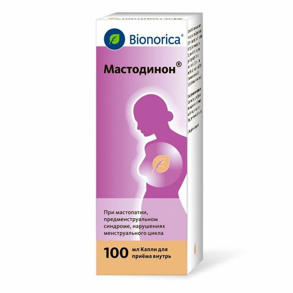 Мастодинон капли для приема внутрь 100мл