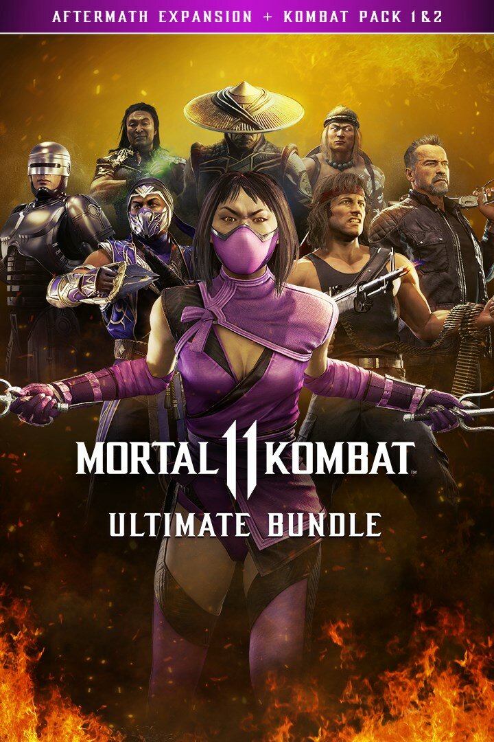 Mortal Kombat 11 Ultimate Add-On Bundle — Add On Bundle — дополнение (DLC) для Xbox / Microsoft Store · Xbox One, Xbox Series X|S · цифровой ключ · нужна базовая игра