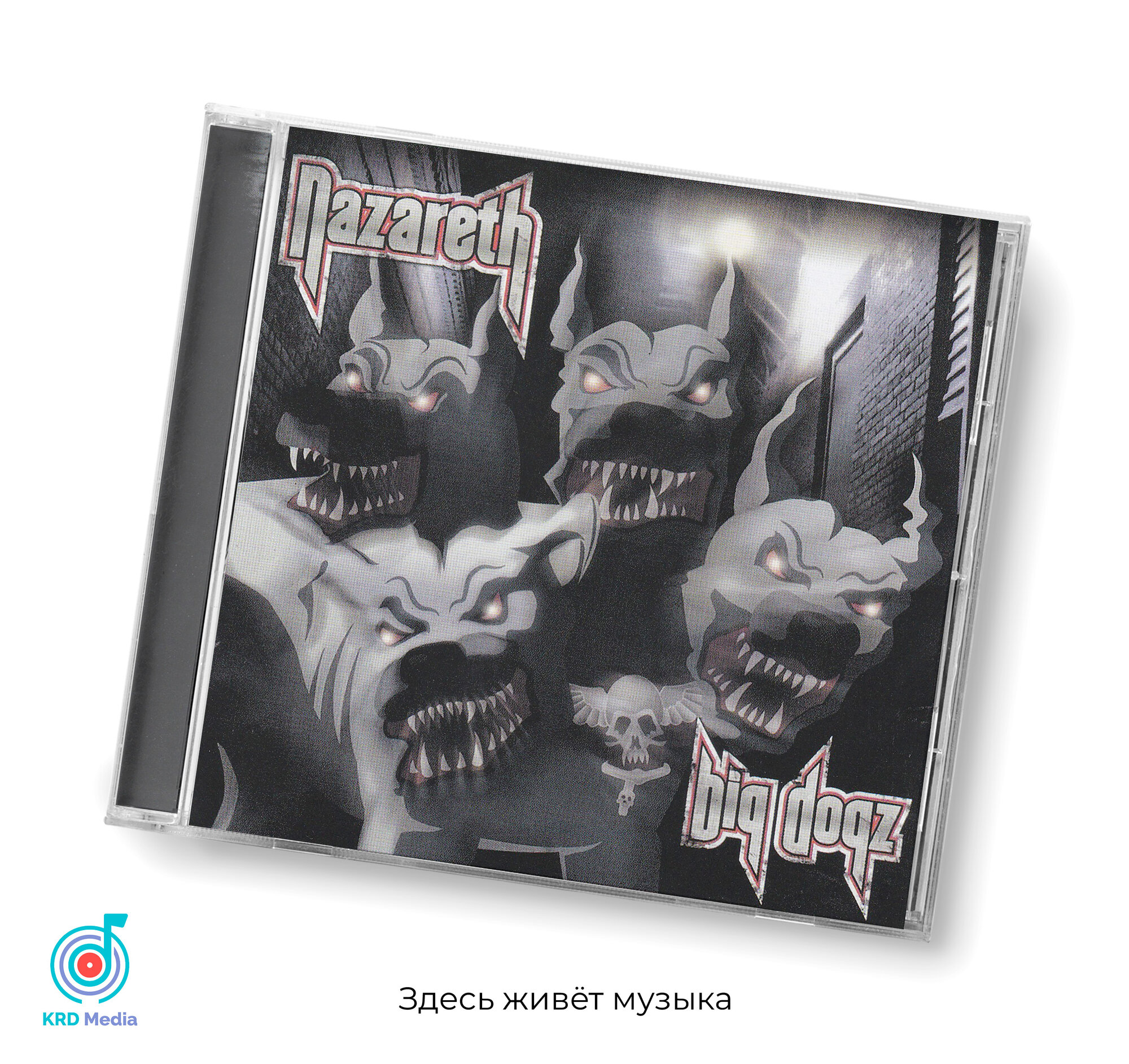 Nazareth - Big Dogz, 2011, 16-page, CD-Аудио