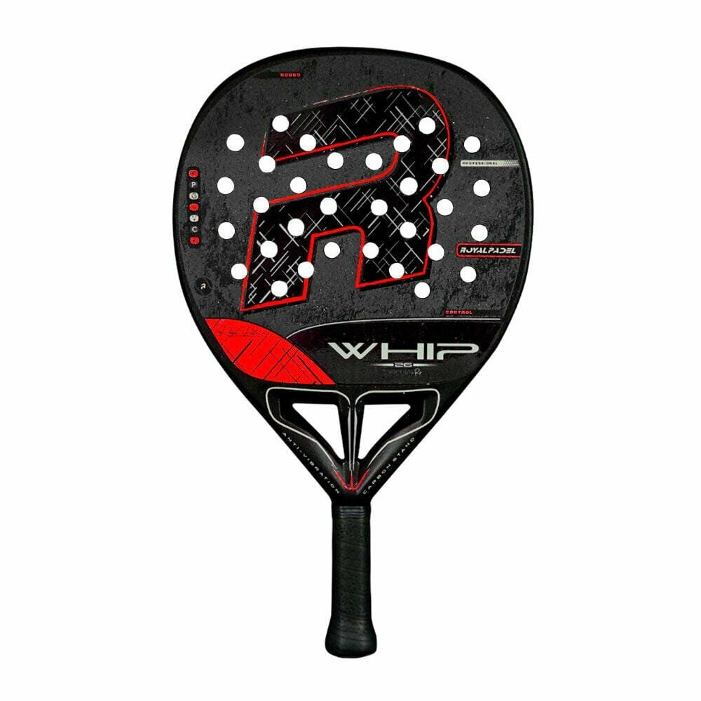 DECATHLON ракетка для падела Royal Padel Whip Poly 2026, черный